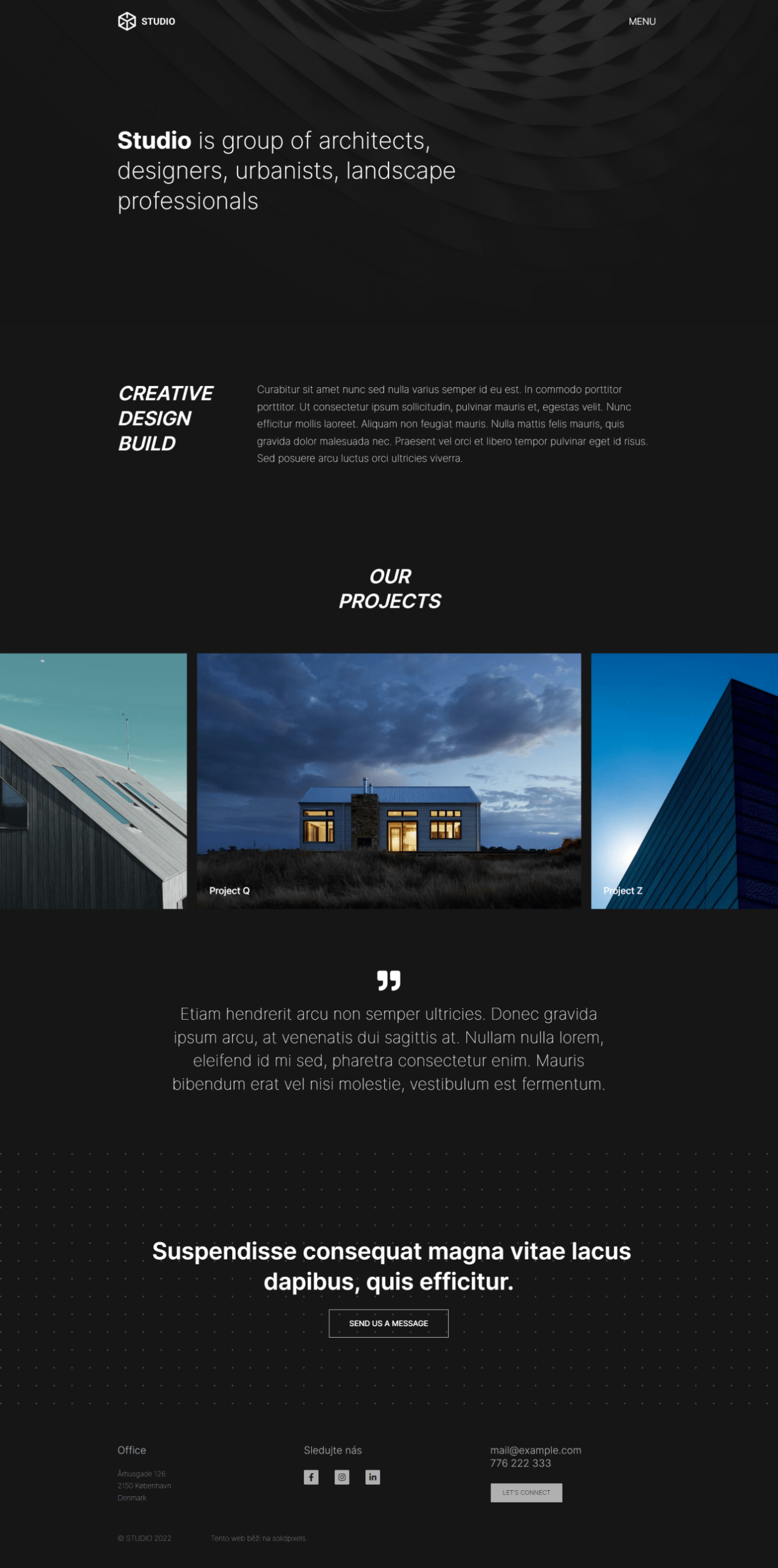 Website builder – The direct path to a world-class website | solidpixels.