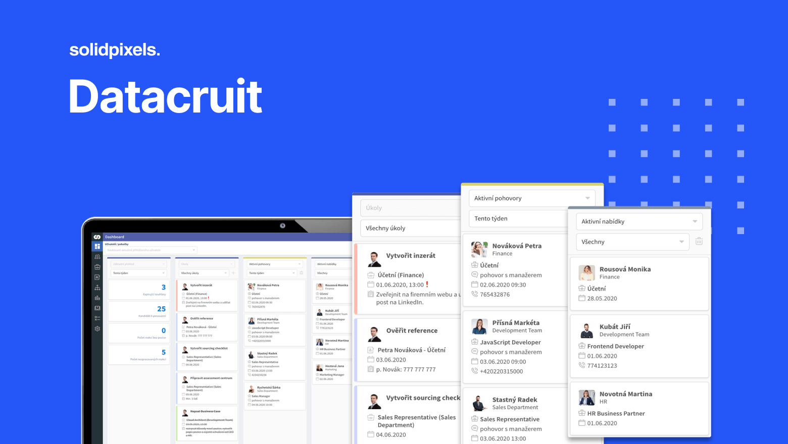 Datacruit | solidpixels.