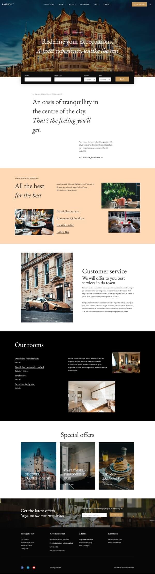 Website builder – The direct path to a world-class website | solidpixels.