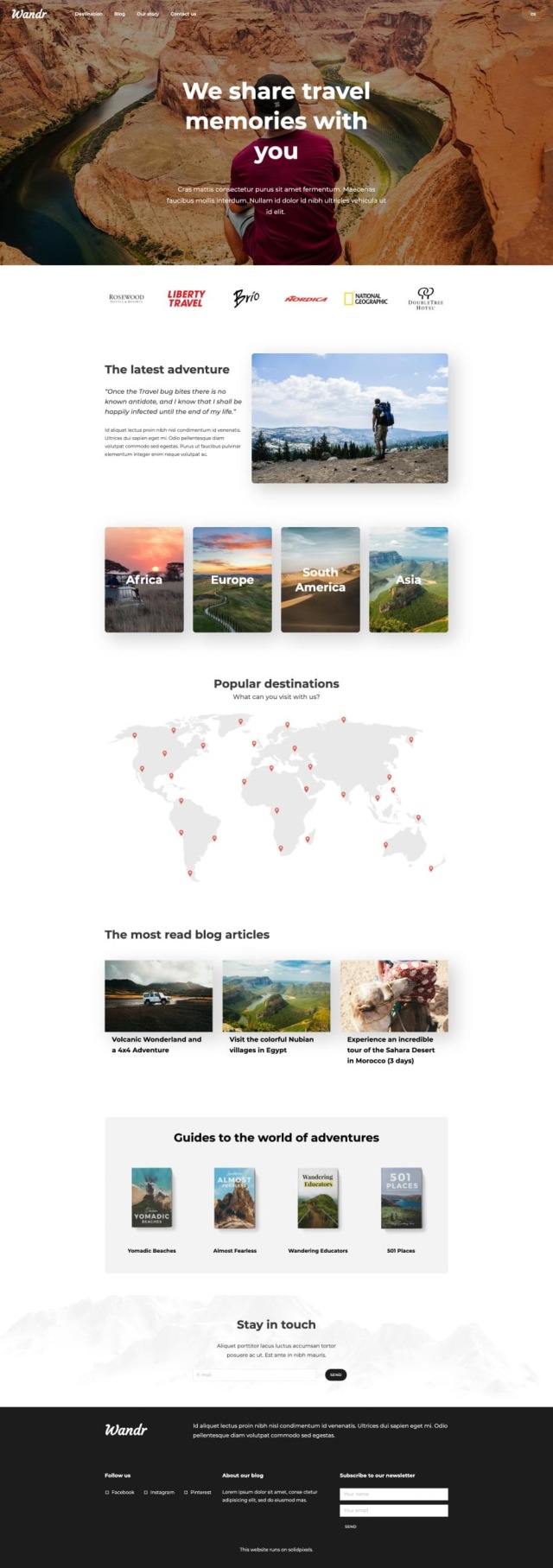 Website builder – The direct path to a world-class website | solidpixels.