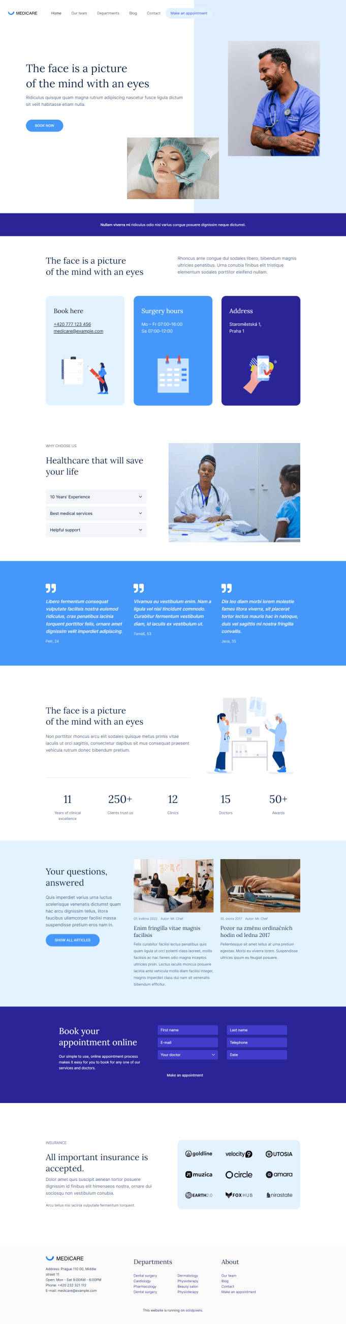 Website builder – The direct path to a world-class website | solidpixels.